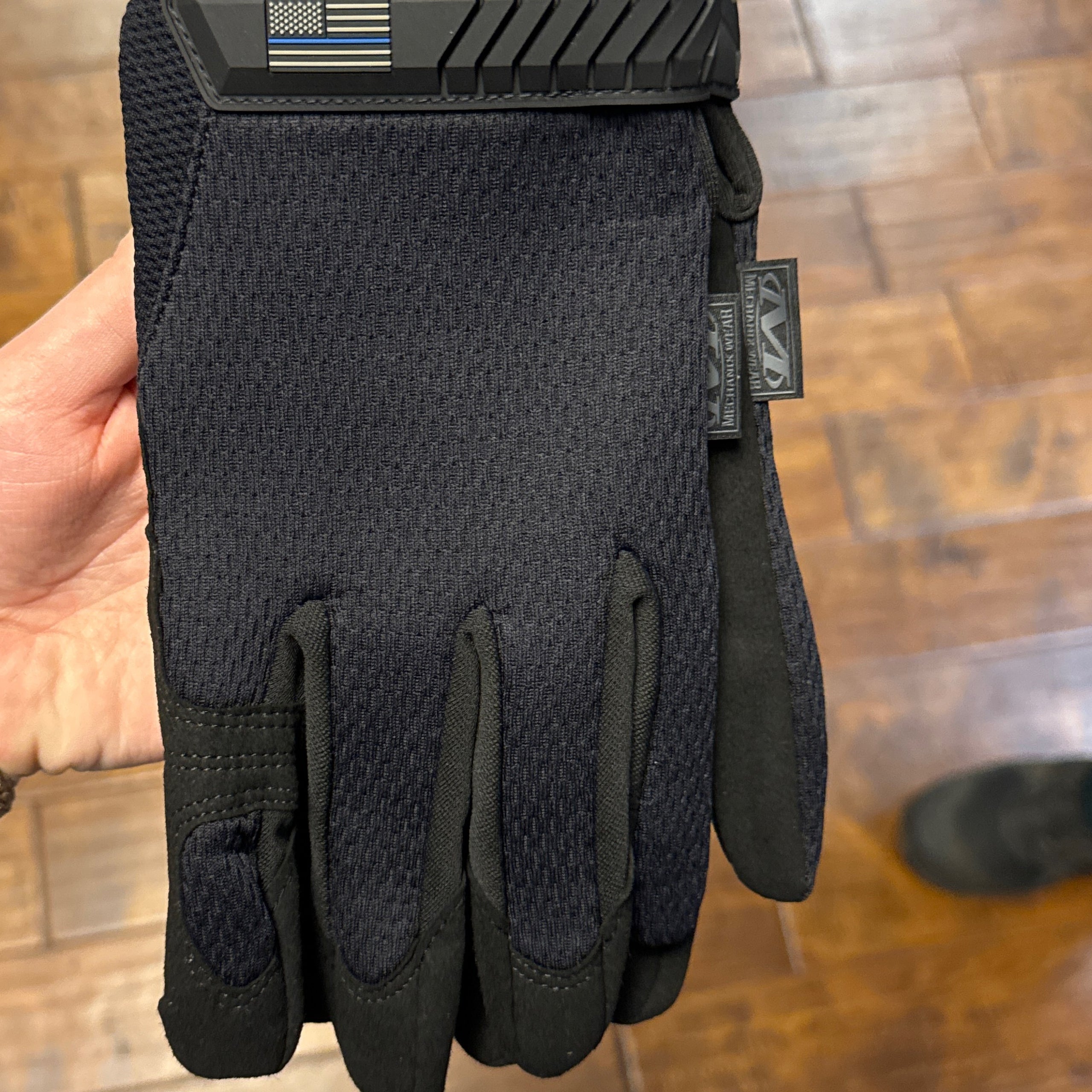 Thin Blue Line - Patrol Gloves | Pensacola Safety Warehouse