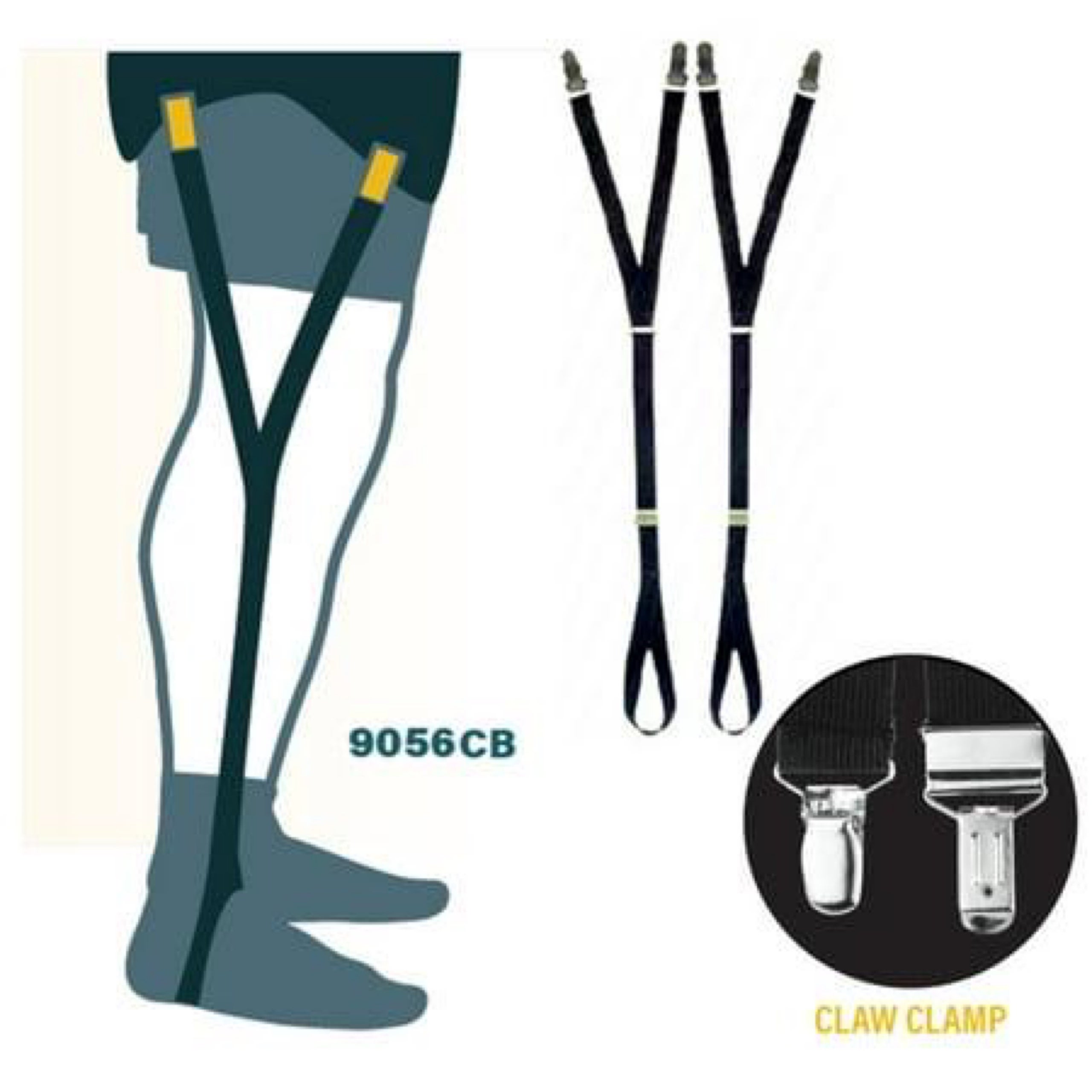 Hero’s Pride - Claw Clasp and Foot Loop Y-Style | Pensacola Safety ...