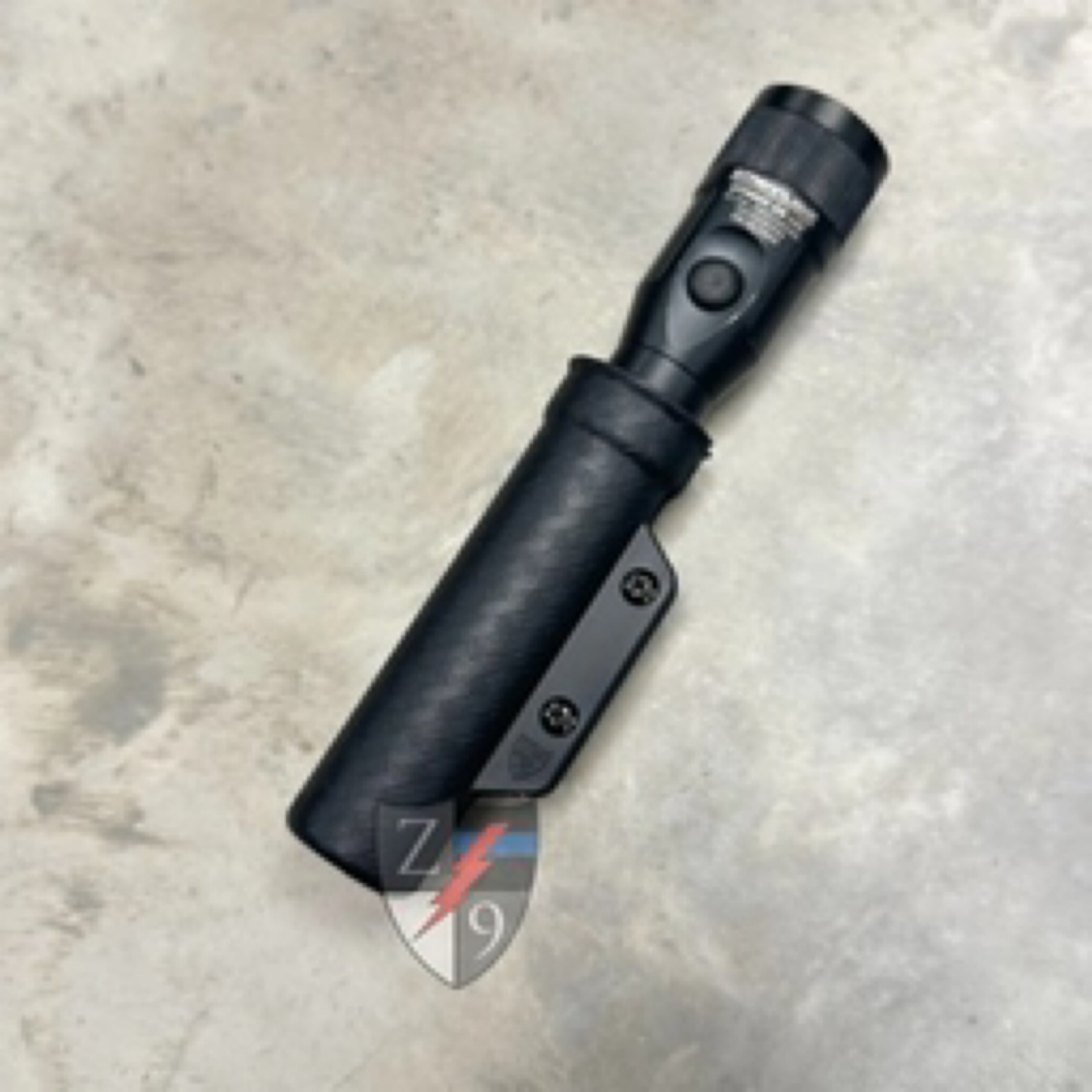 Zero9 - Flashlight Bezel Up | Pensacola Safety Warehouse