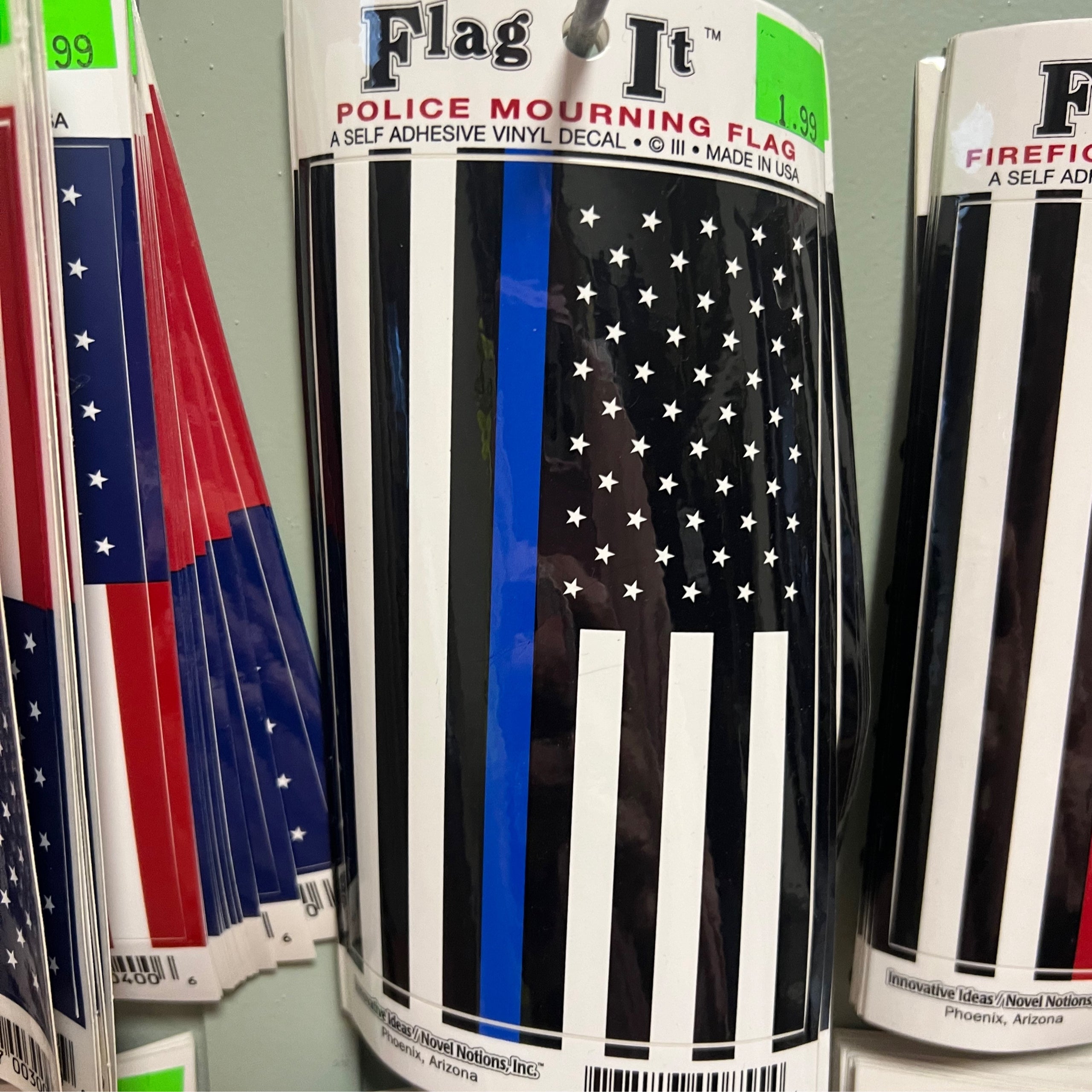 Flag It-Police Mourning Flag | Pensacola Safety Warehouse