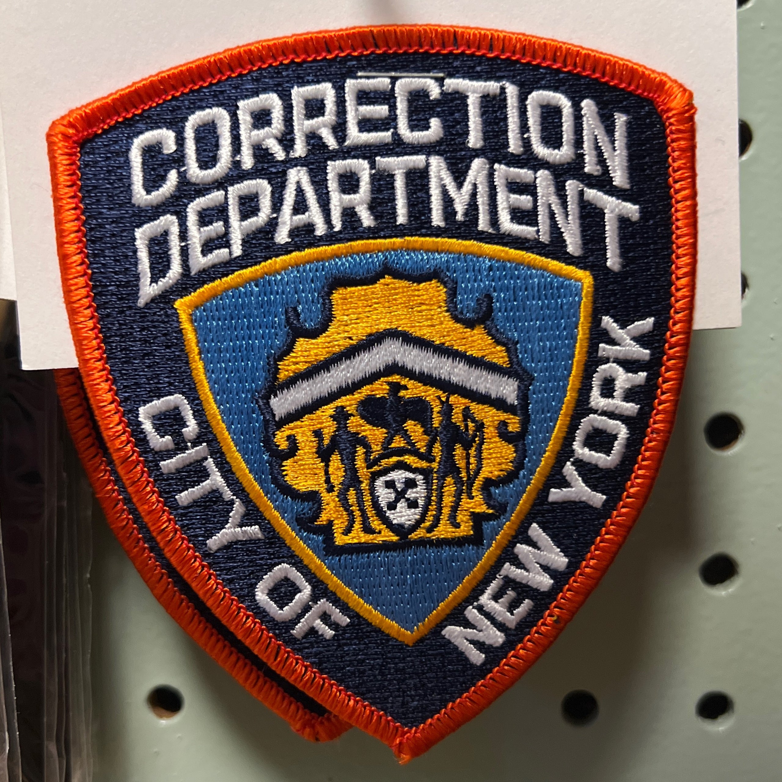 NYPD Correction Dept | Pensacola Safety Warehouse