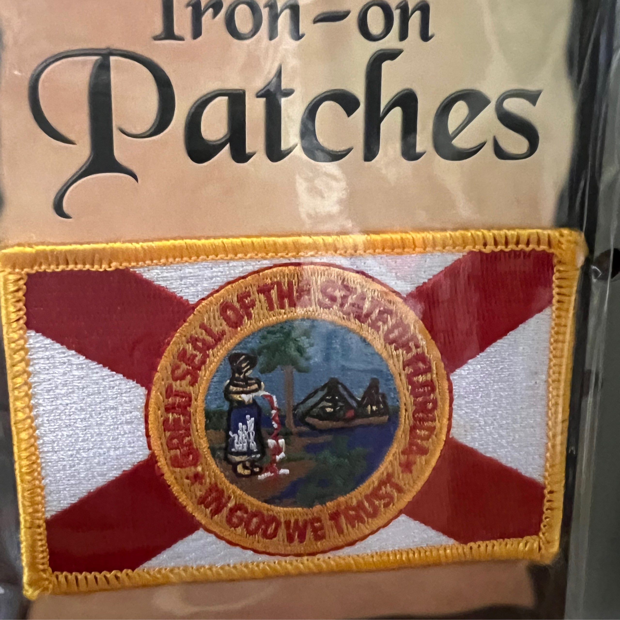 Iron-On-State of Florida Flag | Pensacola Safety Warehouse