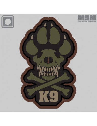 MilSpec - K9 Skull | Pensacola Safety Warehouse